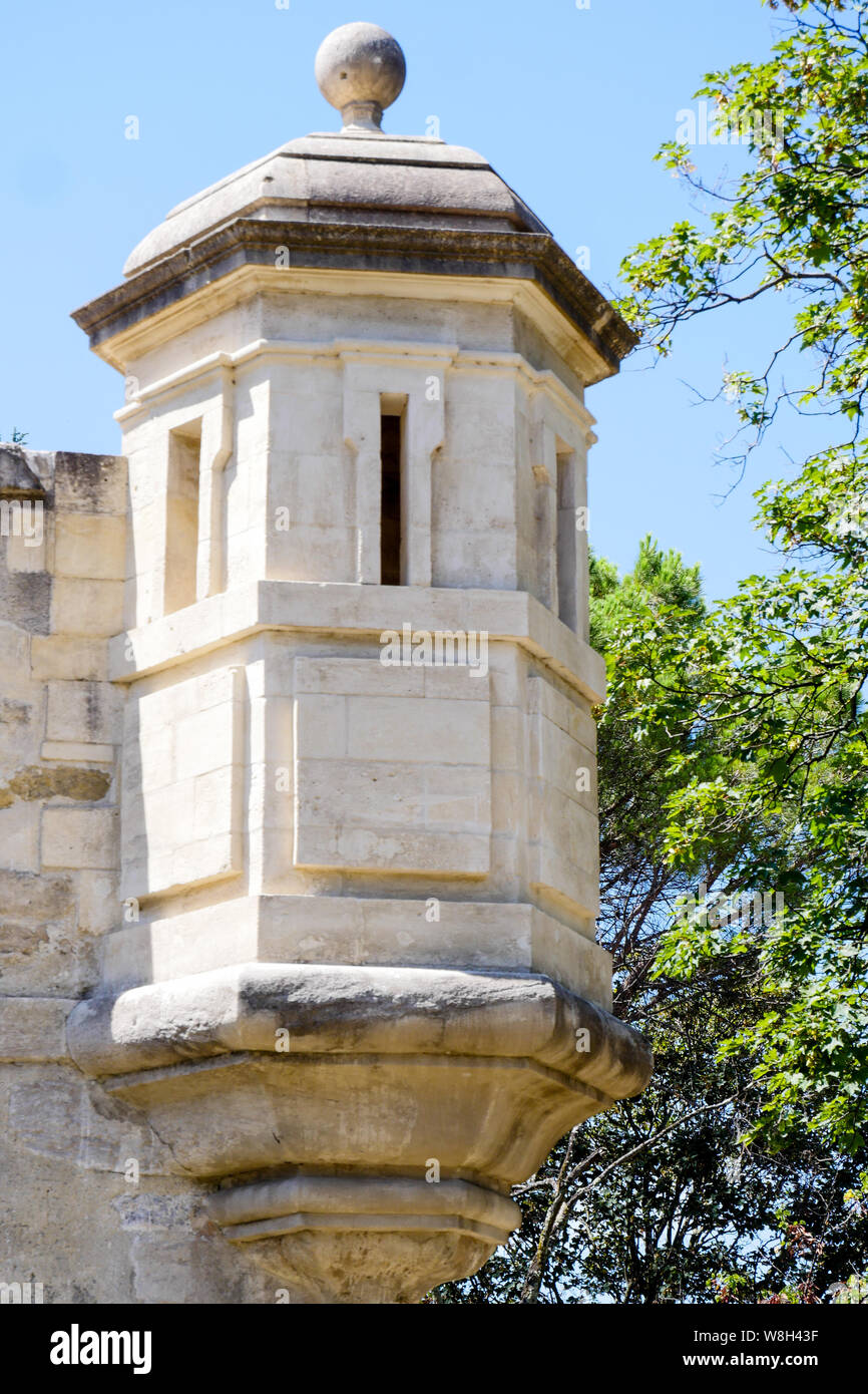 Vauban Fortress (XVIIth), Ales, Gard, France Stock Photo - Alamy