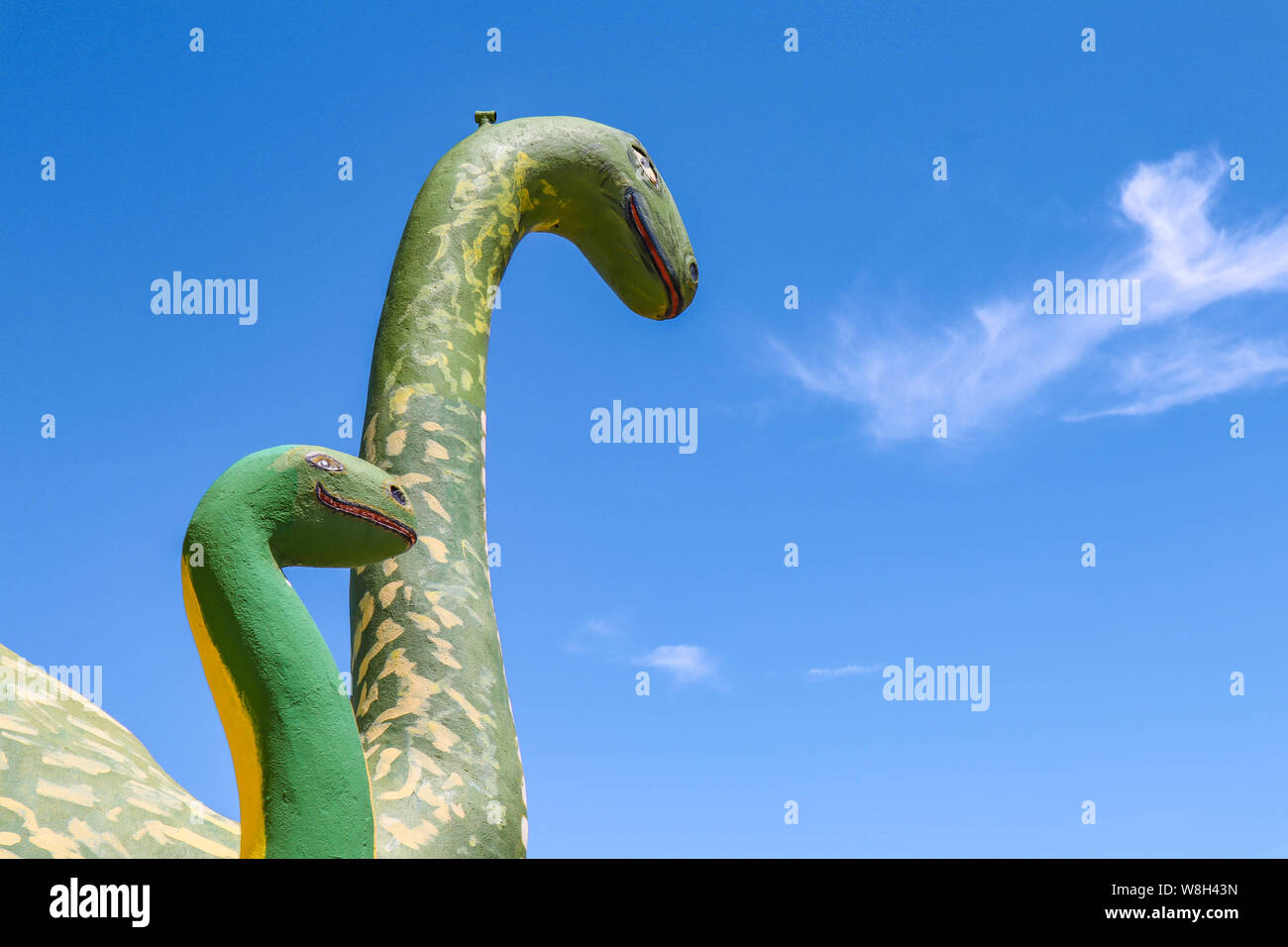 Route 66 arizona dinosaur hi-res stock photography and images - Alamy