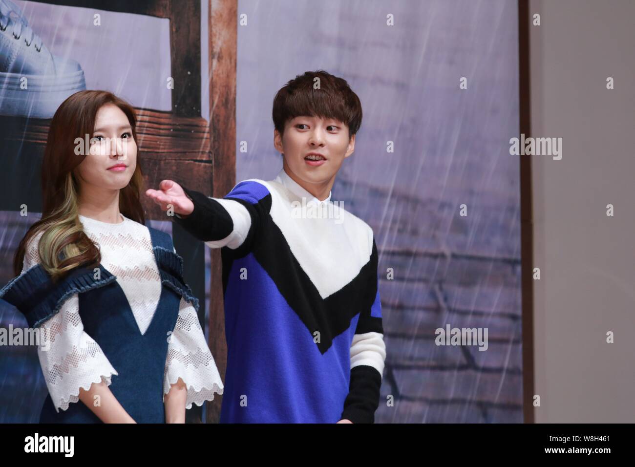 Exo Xiumin And Sohee