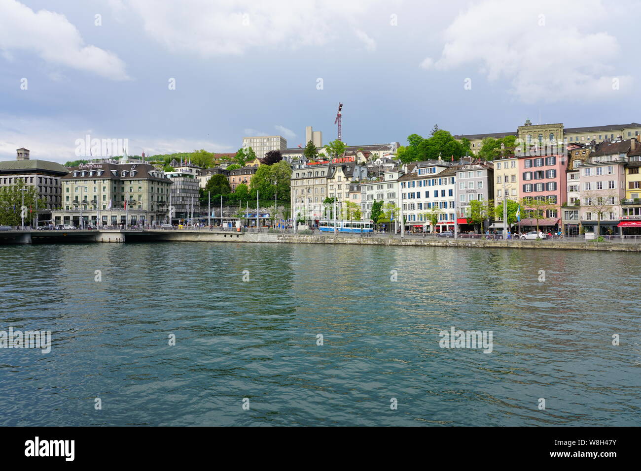 Limmat banks hi-res stock photography and images - Alamy