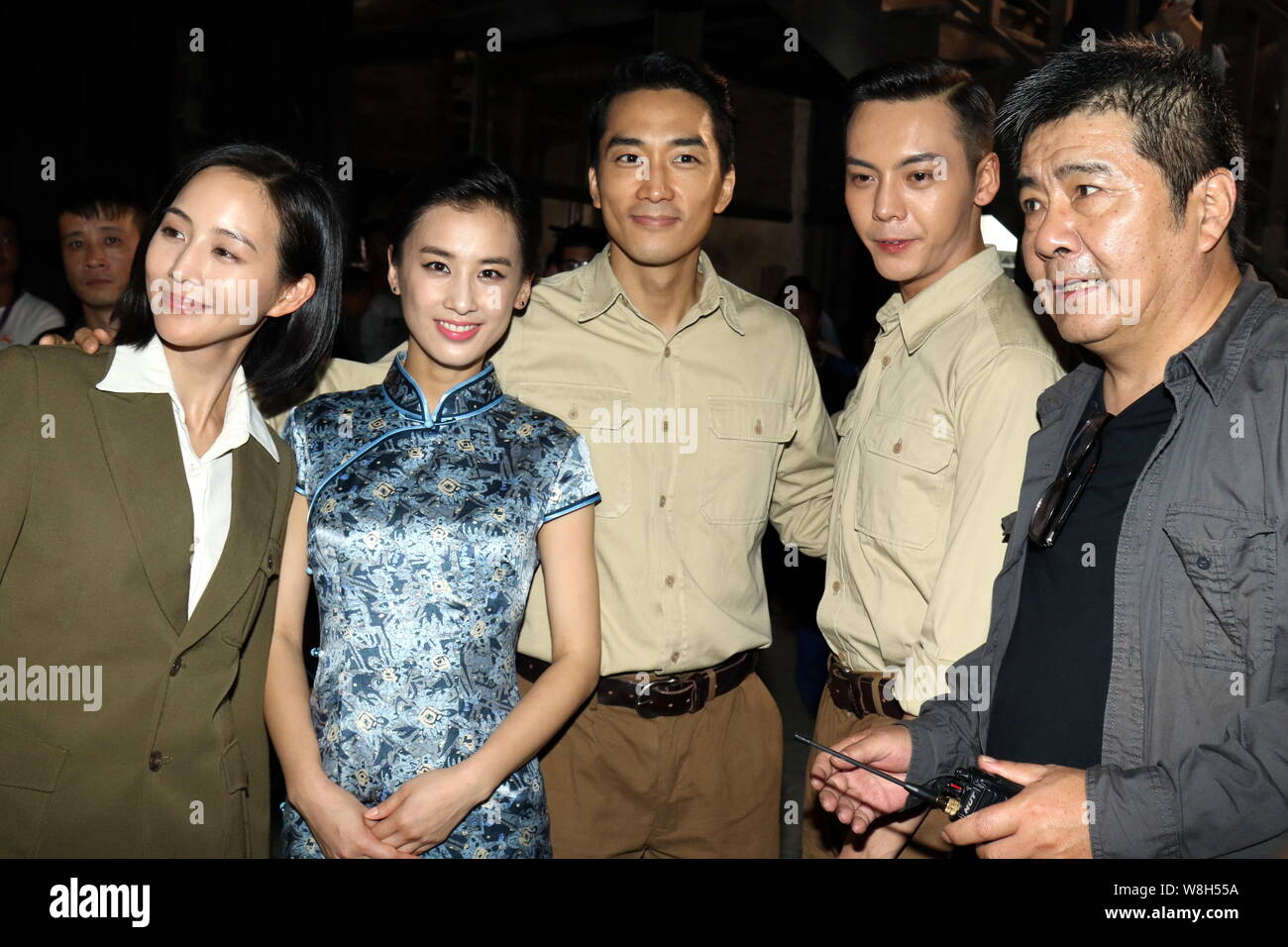 William chang hi-res stock photography and images - Alamy