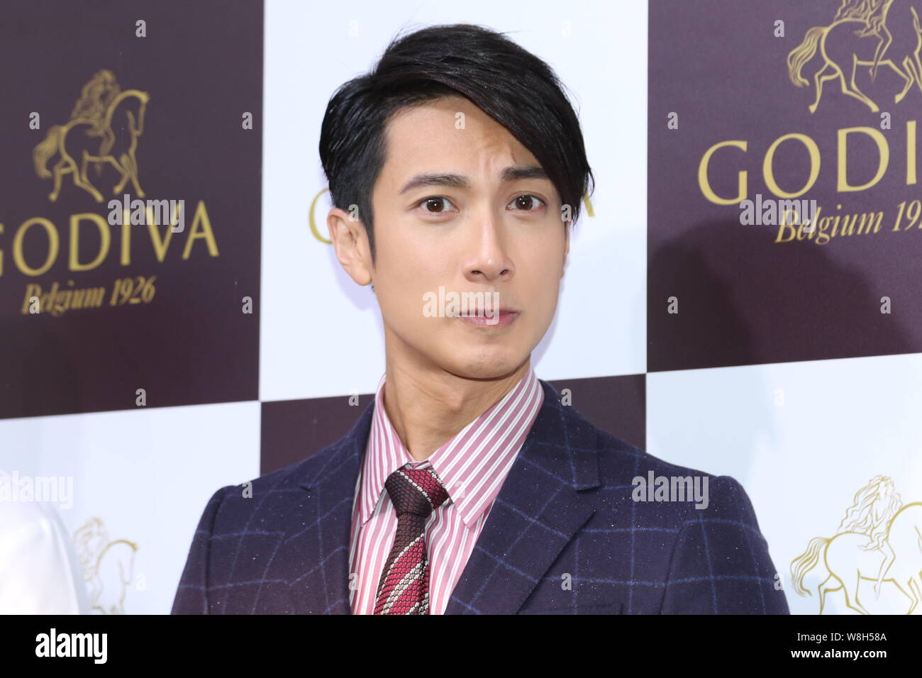 Bruneian singer and actor Wu Chun attends the opening ceremony for the ...