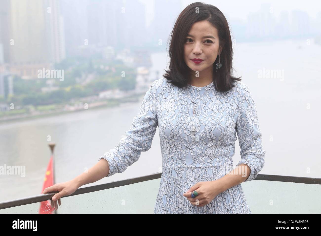 Chinese actress zhao wei poses hi-res stock photography and images - Alamy