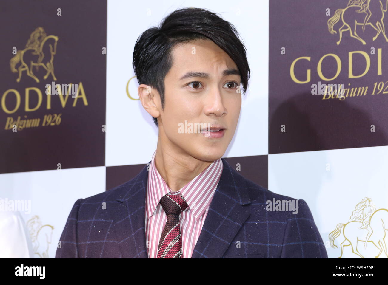 Bruneian singer and actor Wu Chun attends the opening ceremony for the ...