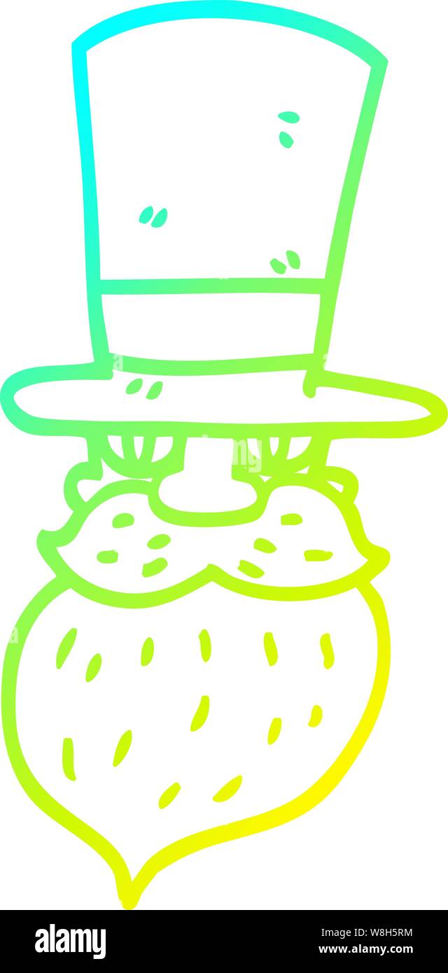 Man in tophat Cut Out Stock Images & Pictures - Alamy