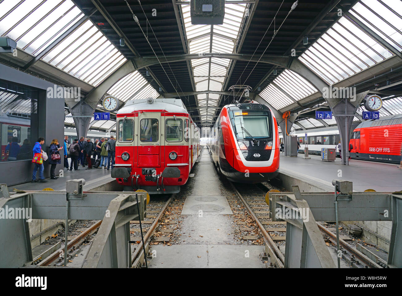 Sbb swiss federal railways hi-res stock photography and images - Alamy