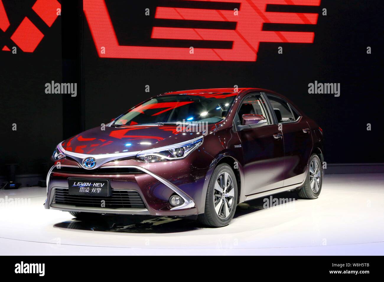 Toyota levin hi-res stock photography and images - Alamy