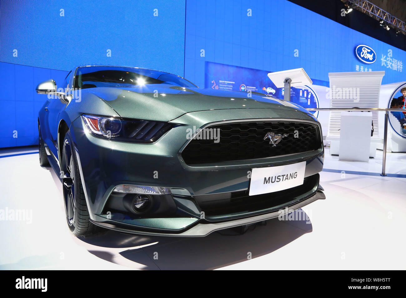 2015 mustang in china hi-res stock photography and images - Alamy