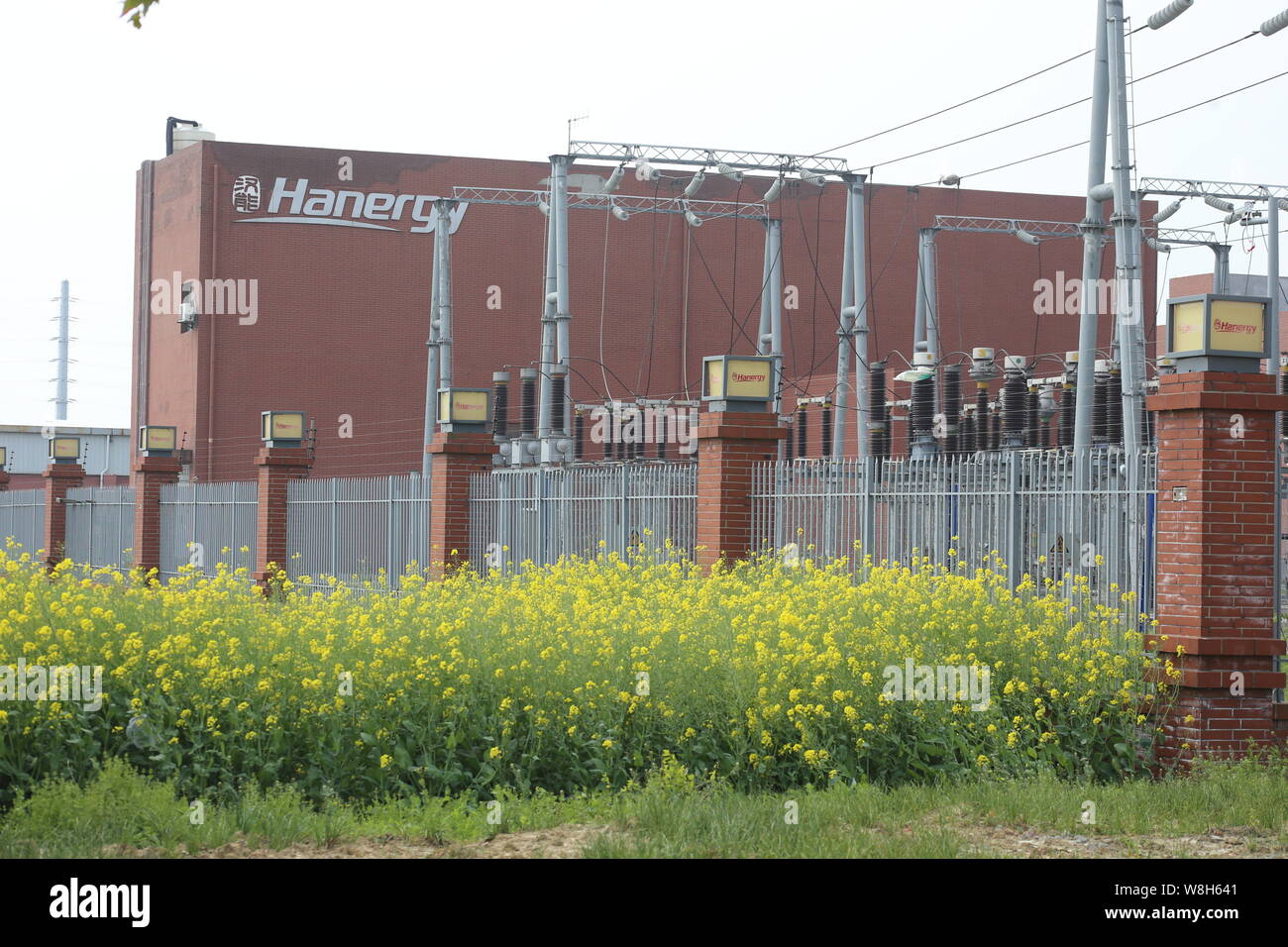 Hanergy thin film power hi-res stock photography and images - Alamy