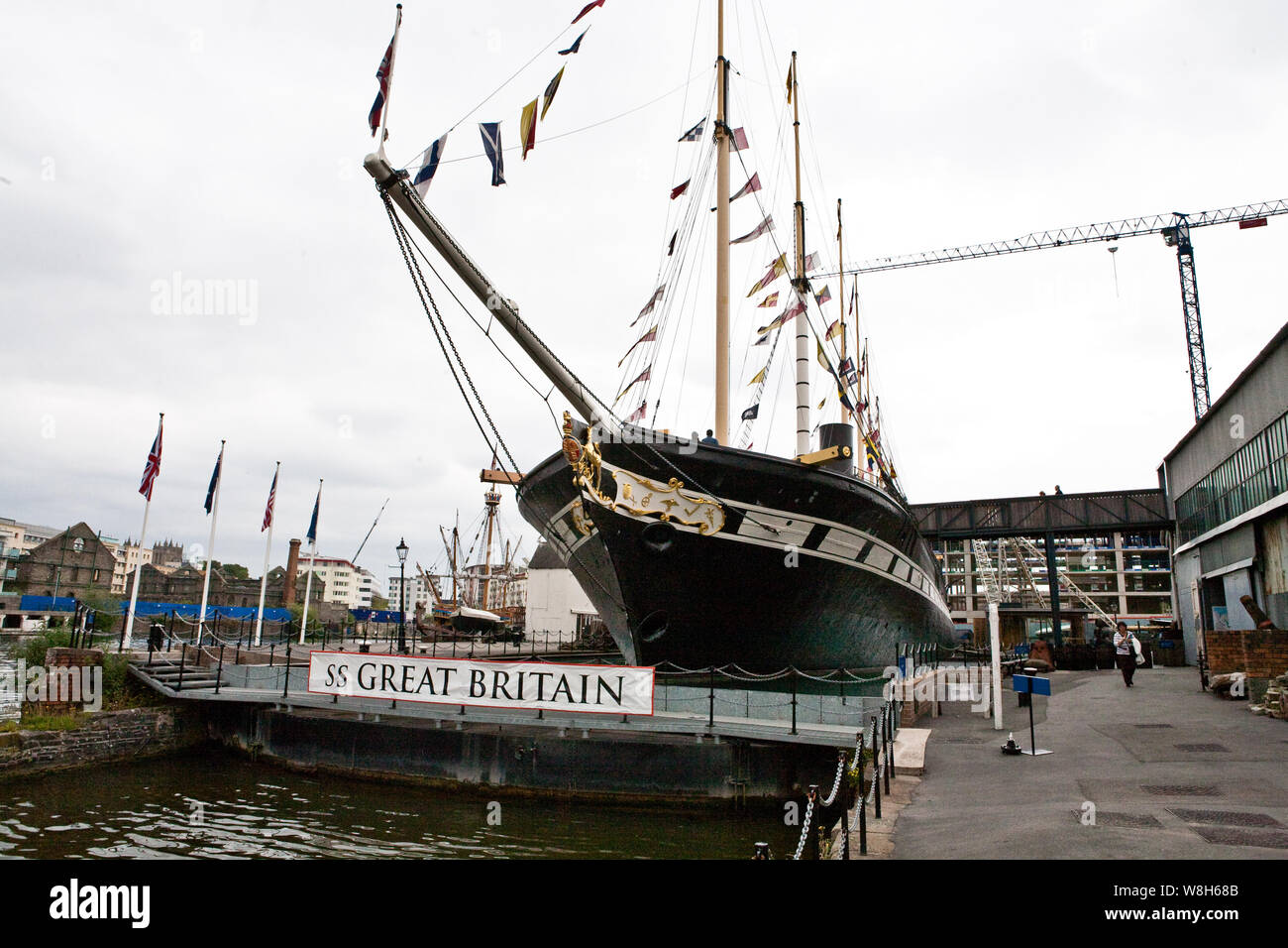 Brunel the great western liner hi-res stock photography and images - Alamy