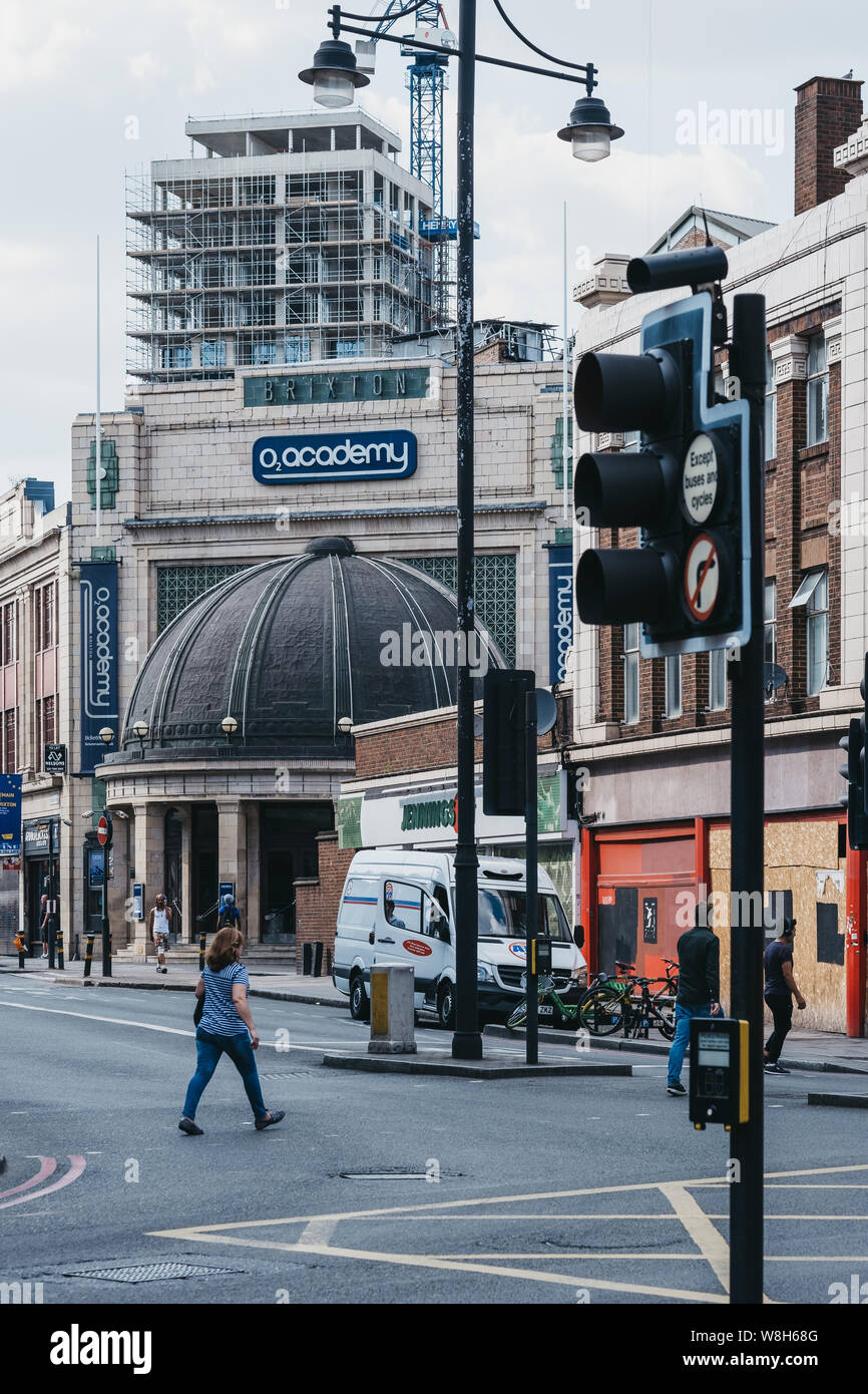 Brixton academy music hi-res stock photography and images - Alamy