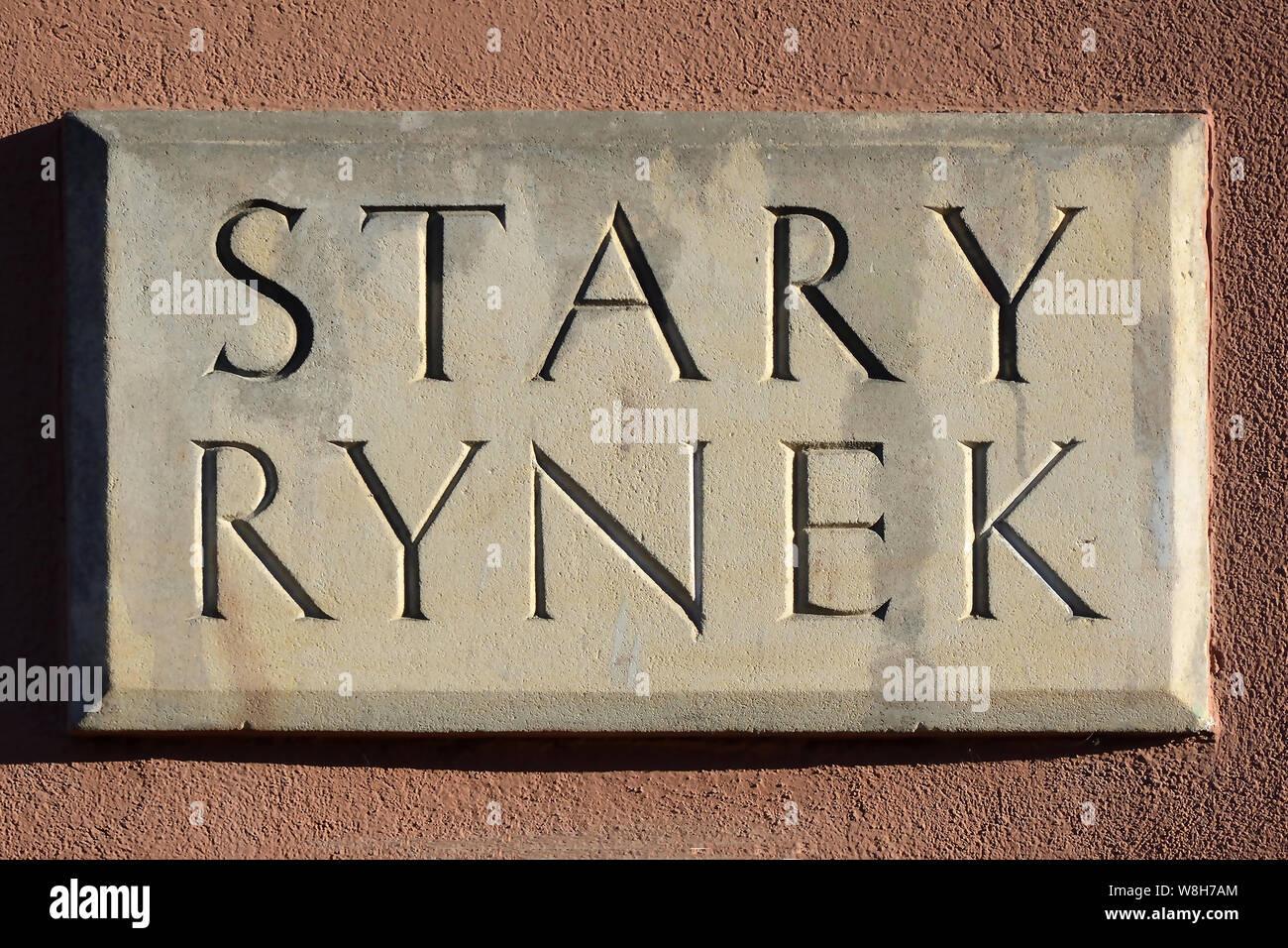Poland poznan logo symbol hi-res stock photography and images - Alamy