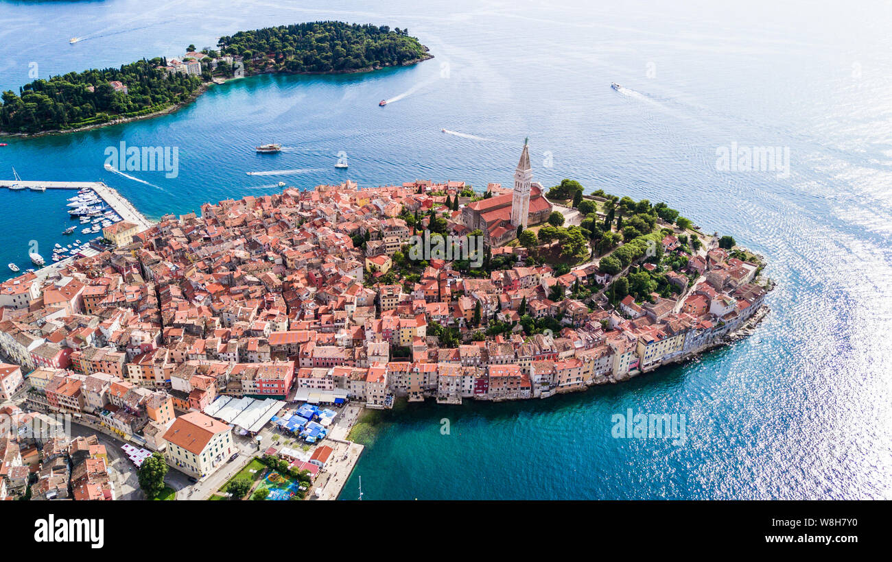 Rovinj croatia hi-res stock photography and images - Alamy
