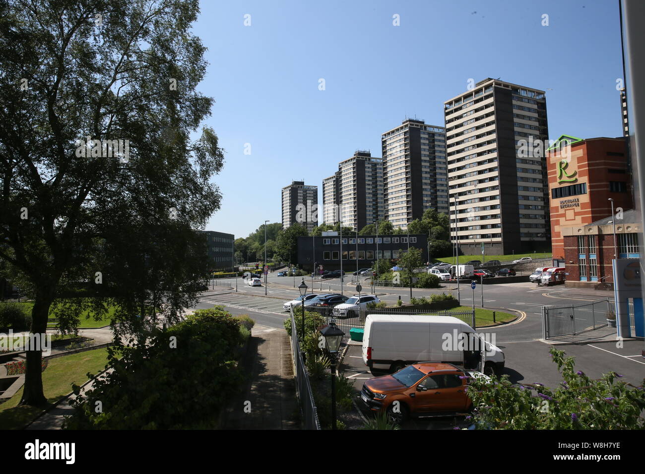 Rochdale skyline hi-res stock photography and images - Alamy