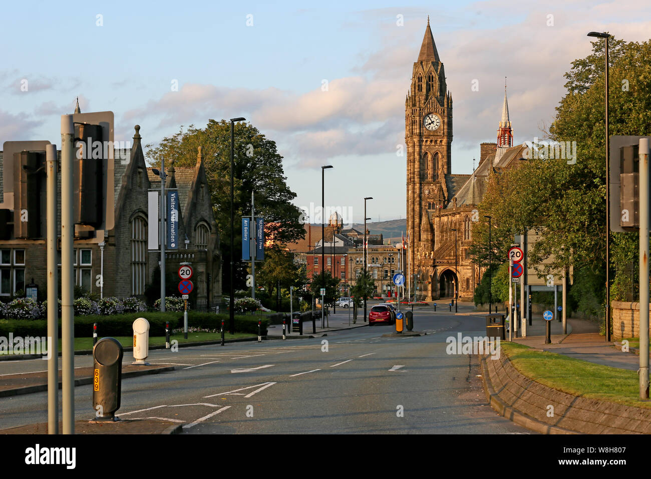 Rochdale skyline hi-res stock photography and images - Alamy
