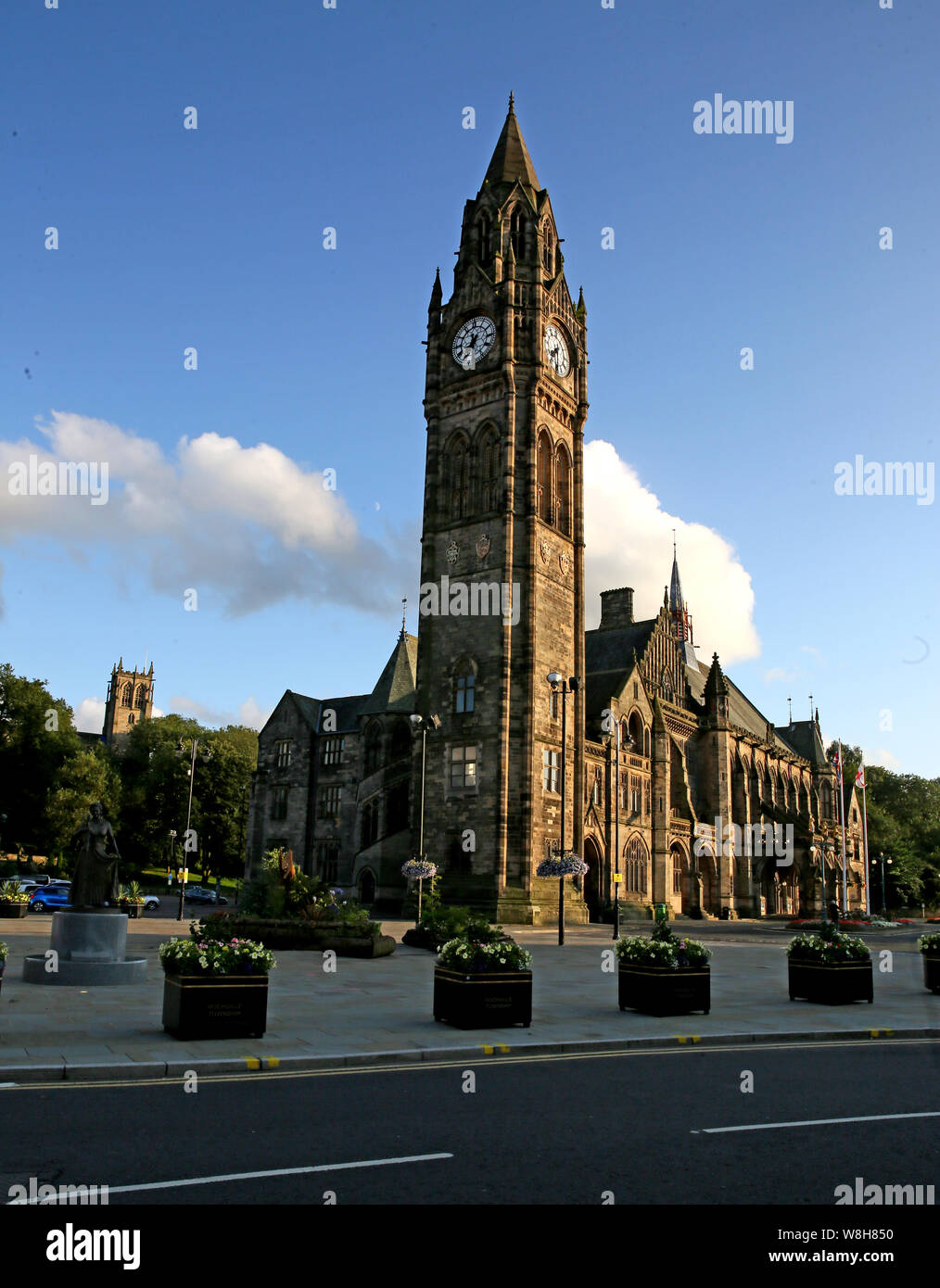Rochdale town hall hi-res stock photography and images - Alamy