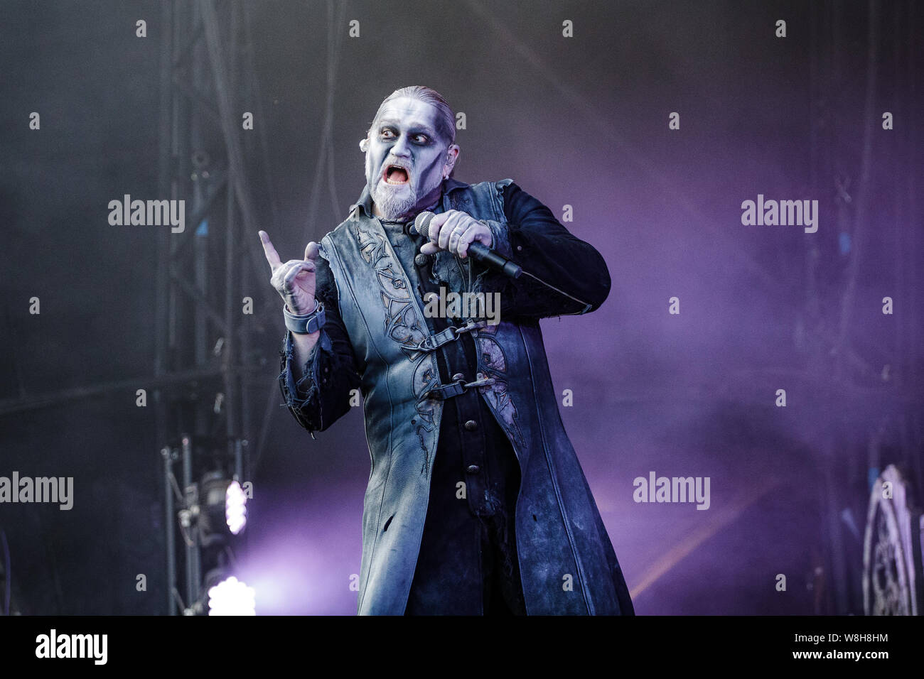 Powerwolf concert hi-res stock photography and images - Alamy
