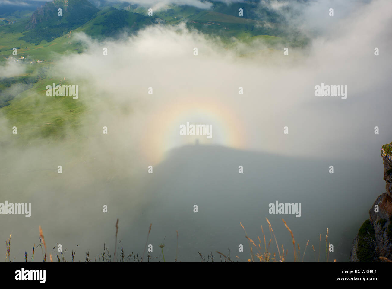 Spectre of the brocken hi-res stock photography and images - Alamy