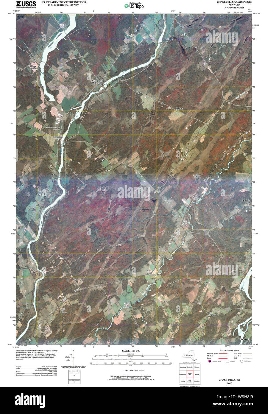 Geospatial data map hi-res stock photography and images - Alamy