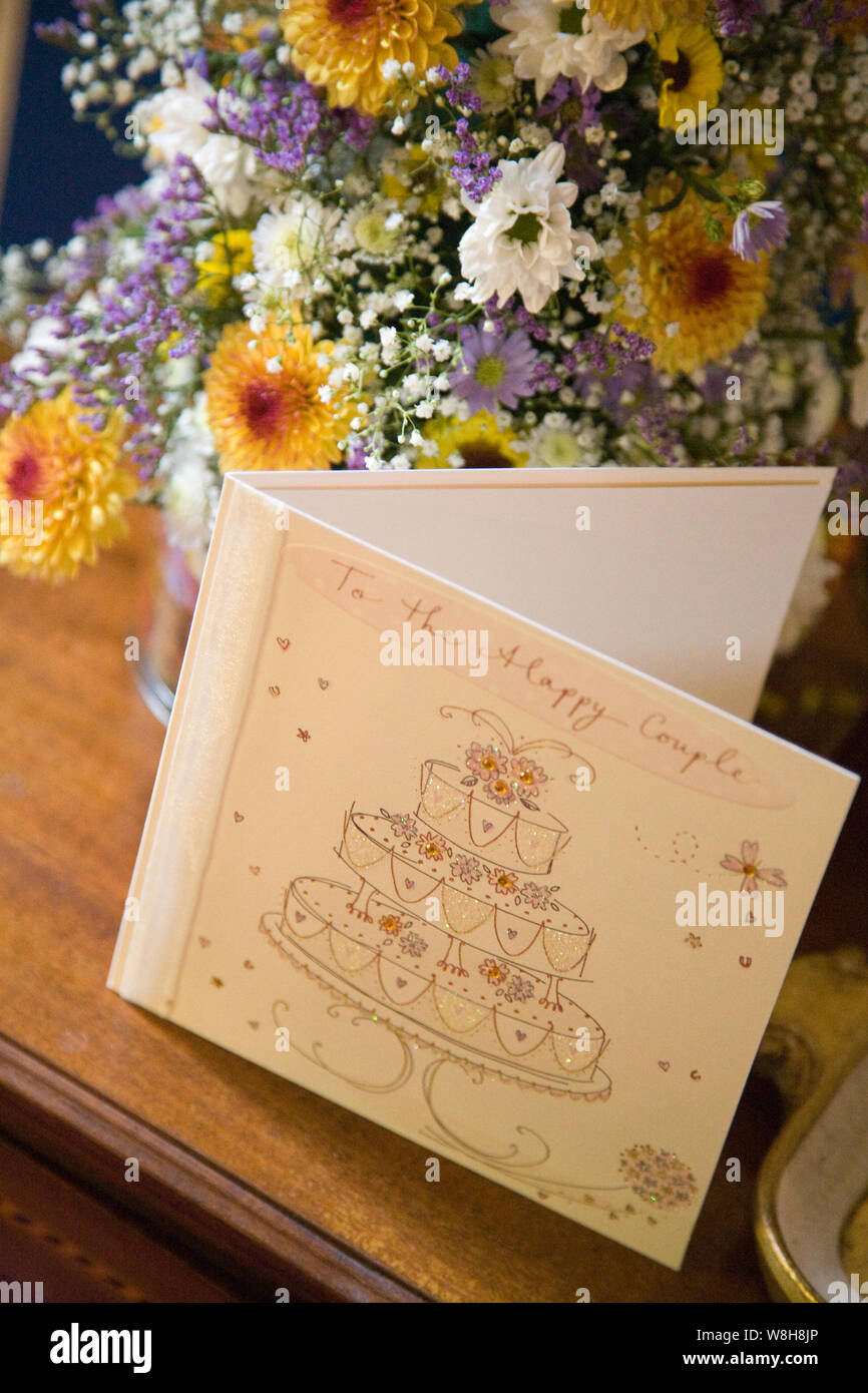 Wedding Cards & Gifts Stock Photo - Alamy