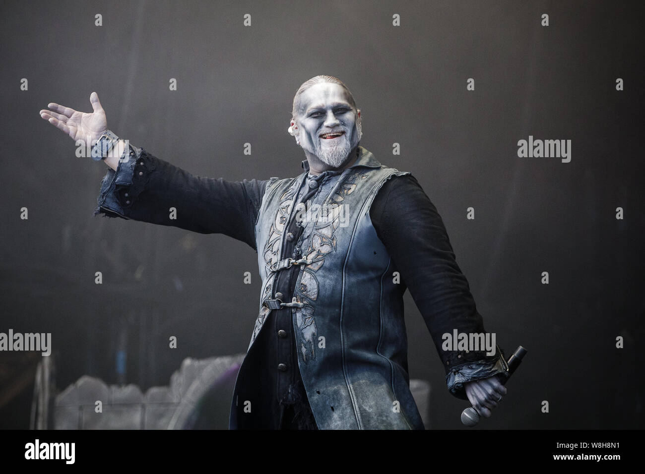Powerwolf concert hi-res stock photography and images - Alamy