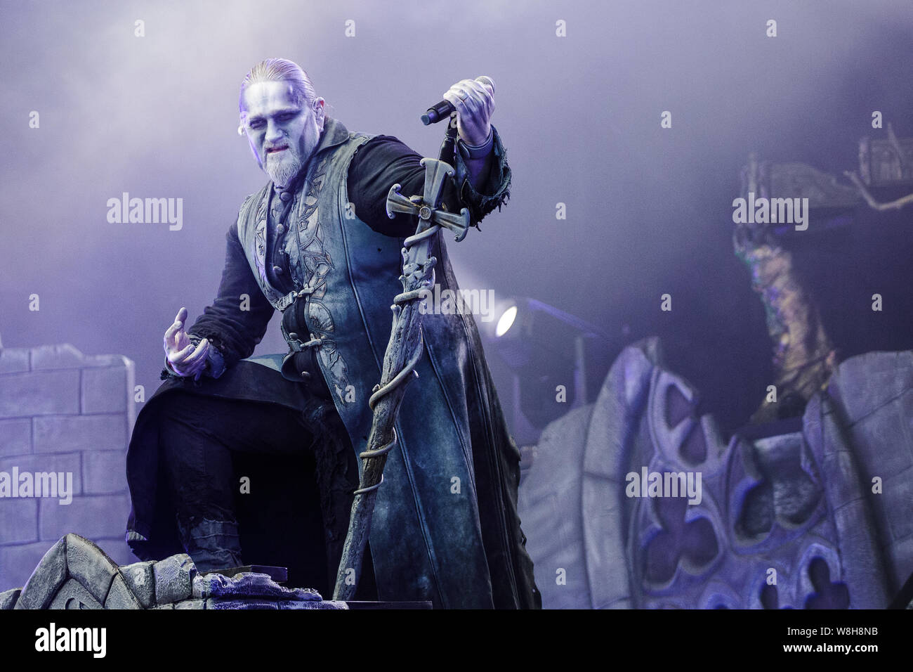 Powerwolf concert hi-res stock photography and images - Alamy
