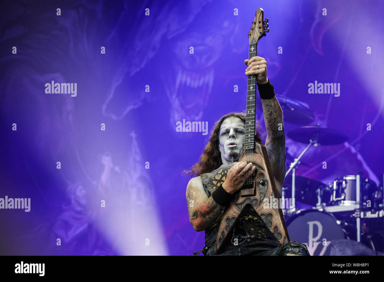 Powerwolf hi-res stock photography and images - Alamy