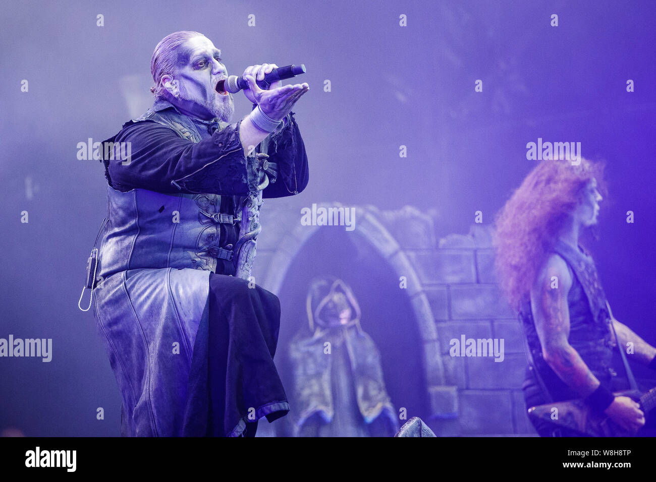 Powerwolf concert hi-res stock photography and images - Alamy
