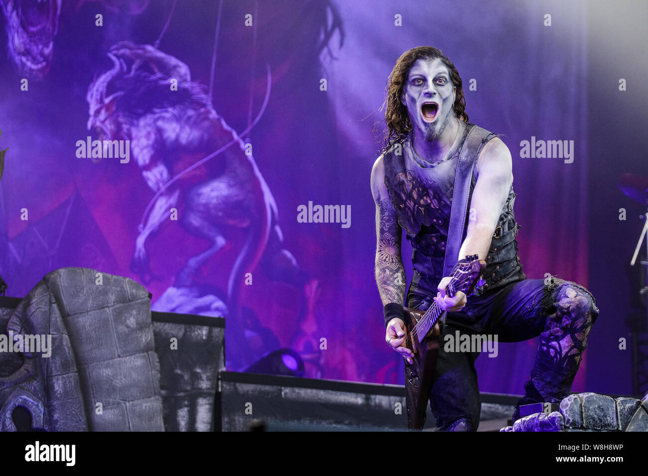 Powerwolf Concert High Resolution Stock Photography and Images - Alamy