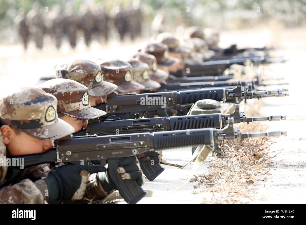 Army recruits hi-res stock photography and images - Alamy