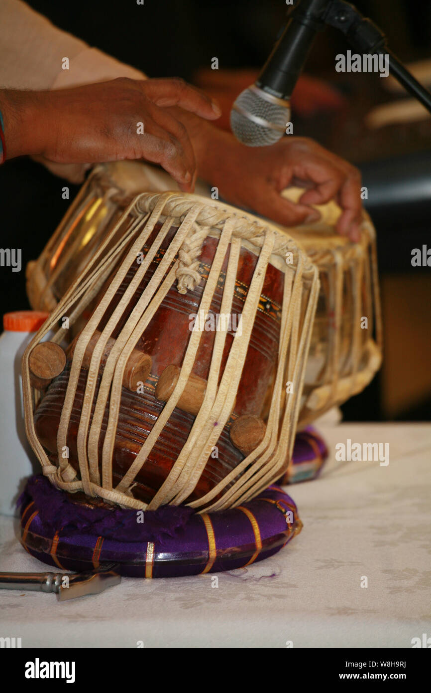 Tabla Percussion Instrument Indian Drums High Resolution Stock ...