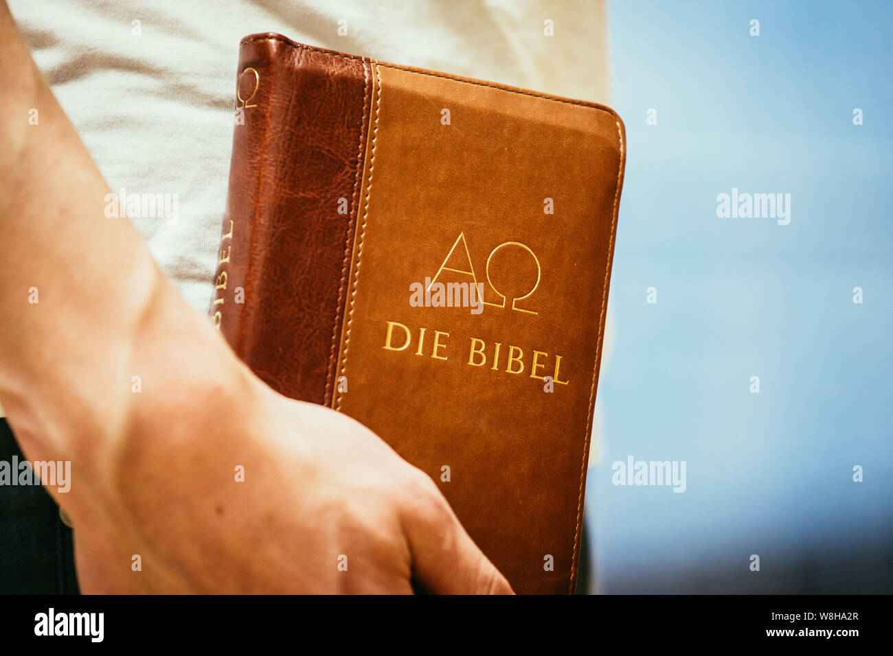 Preacher Preaching Fundamentalist High Resolution Stock Photography and ...