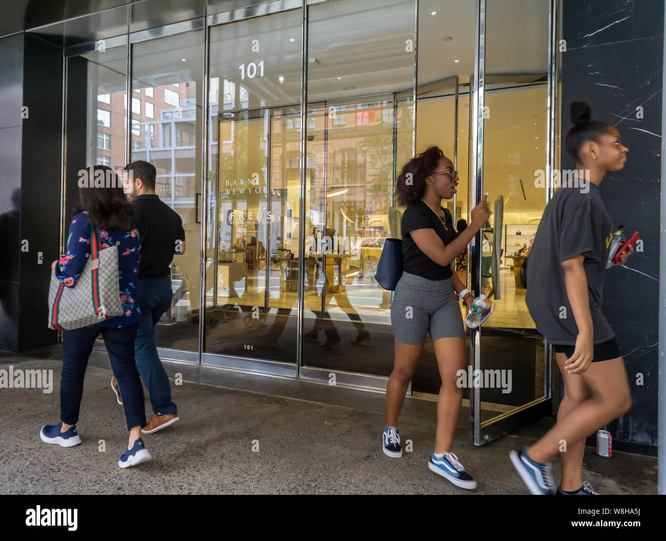 Barneys warehouse hi-res stock photography and images - Alamy