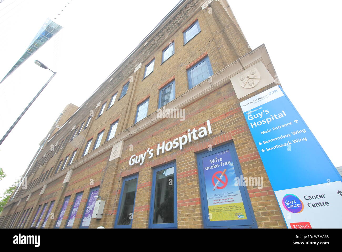 Guy’s Hospital London UK Stock Photo - Alamy