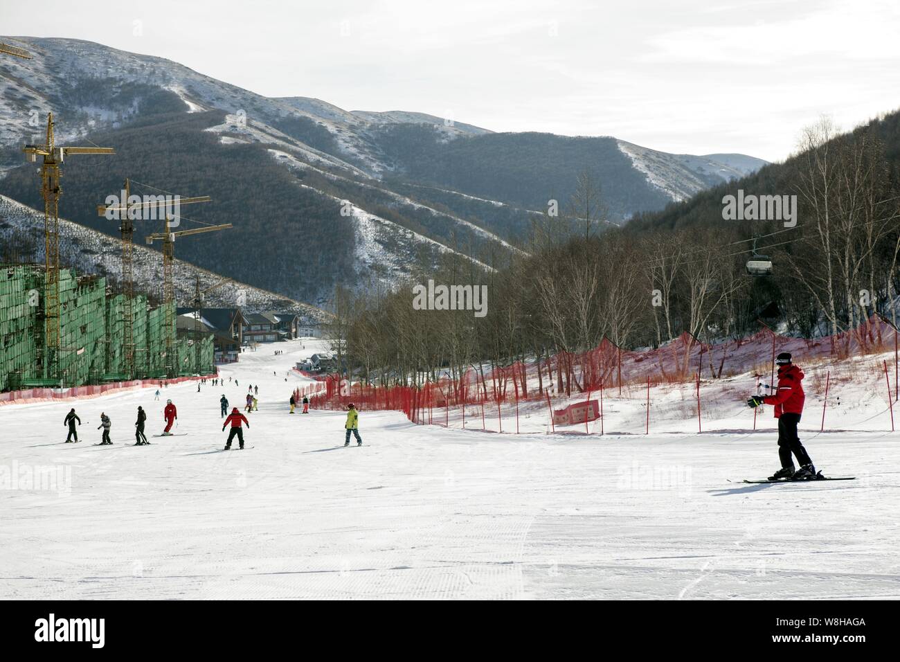 Congli ski resort hi-res stock photography and images - Alamy