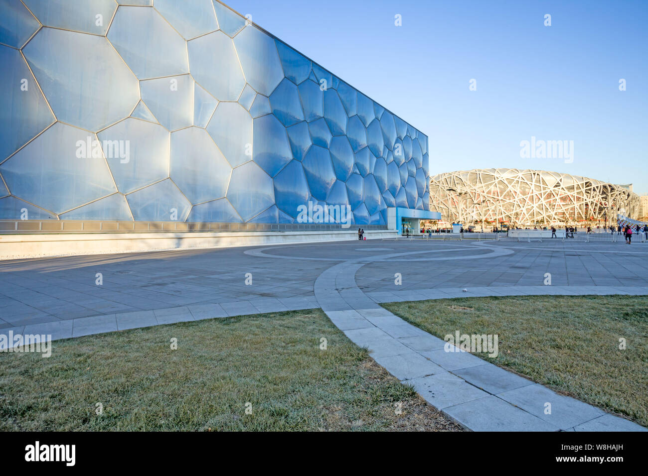Beijing national stadium water cube hi-res stock photography and images ...