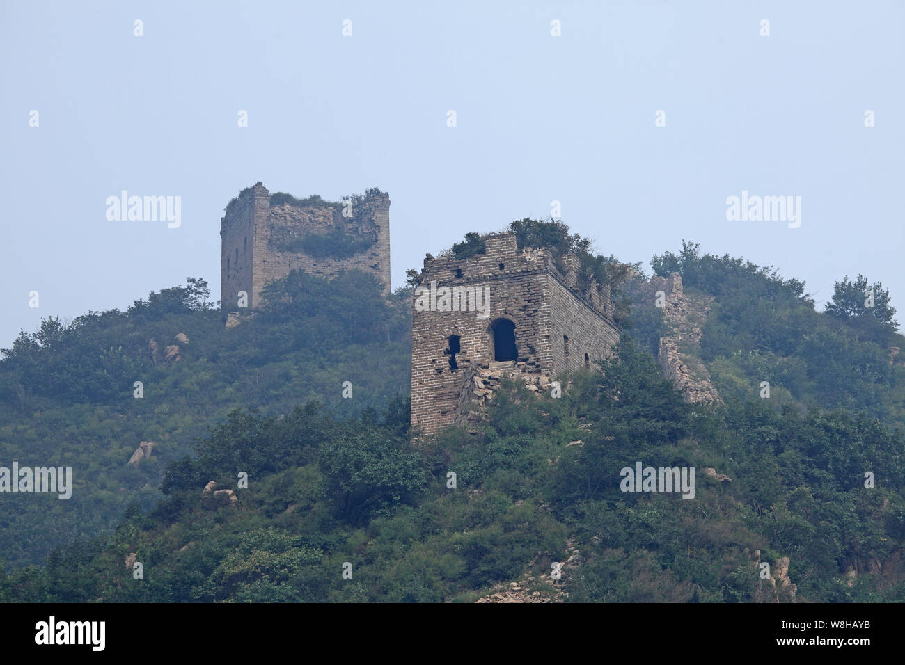 --FILE--View of the Banchangyu section of China's Ming-era Great Wall ...