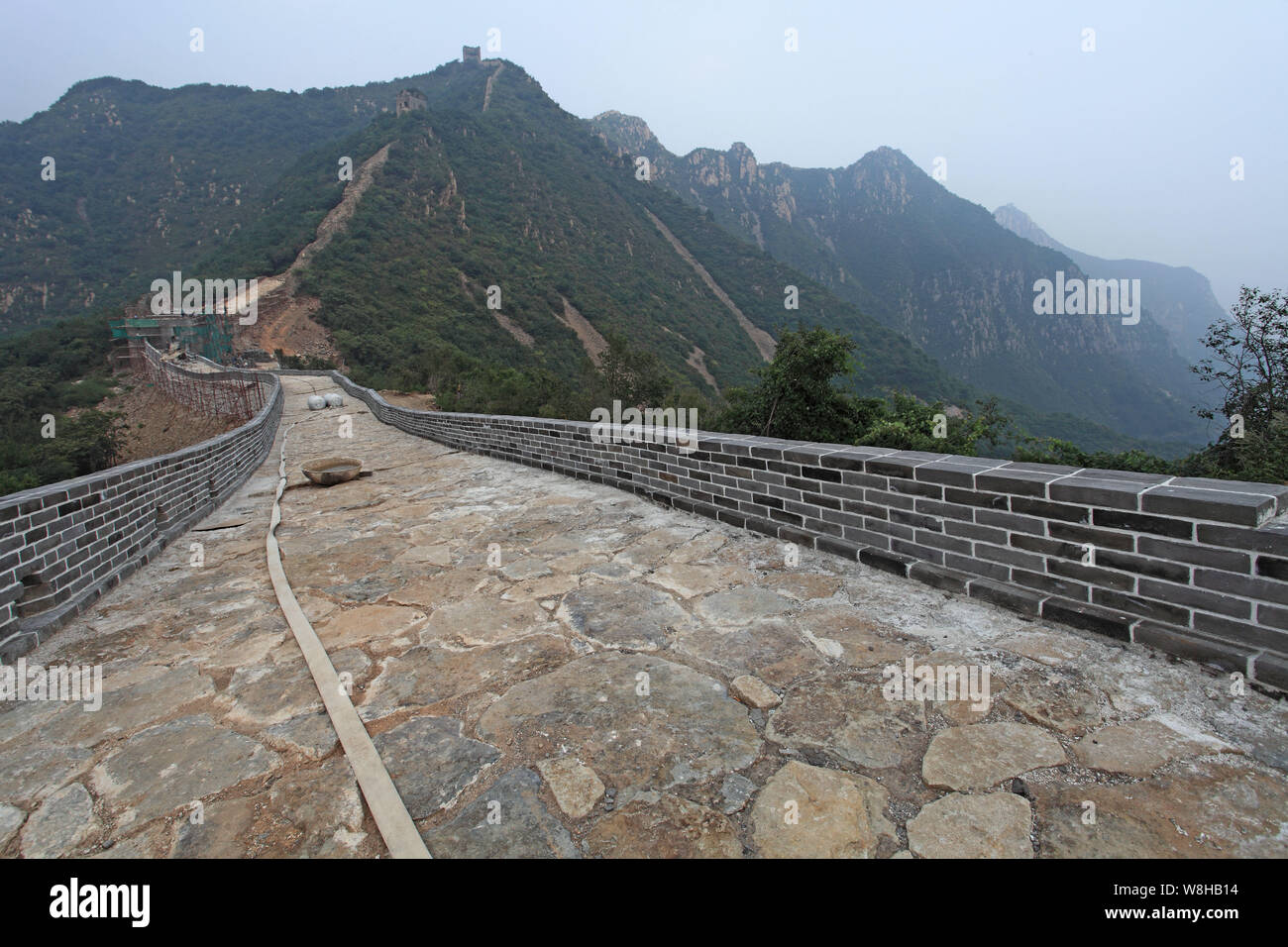 --FILE--View of the Banchangyu section of China's Ming-era Great Wall ...