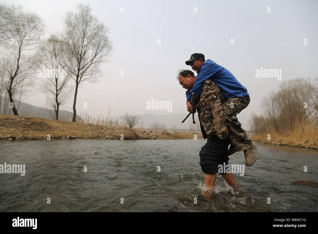 Planting cross hi-res stock photography and images - Alamy