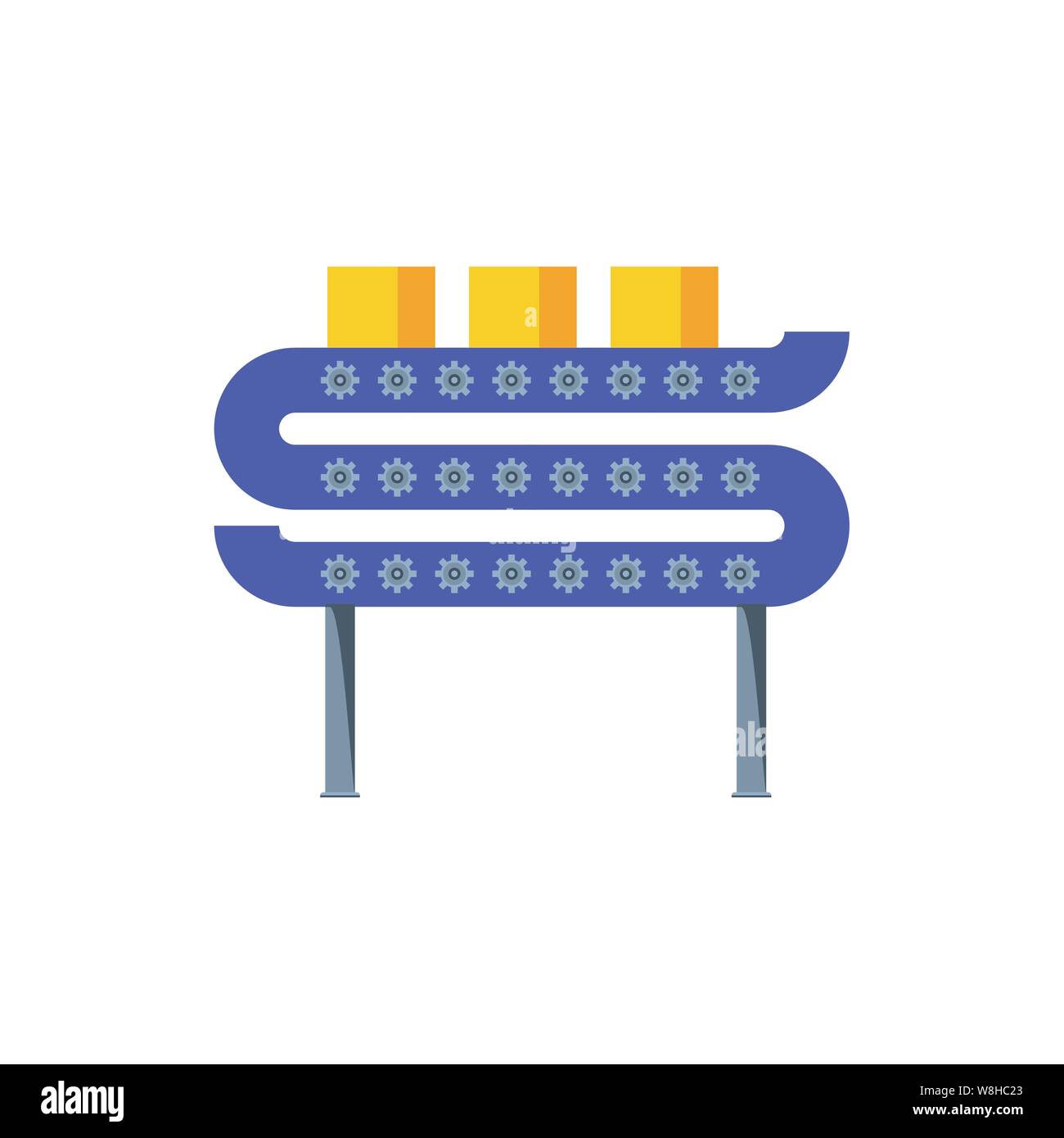 production band industrial technology icon vector illustration design ...