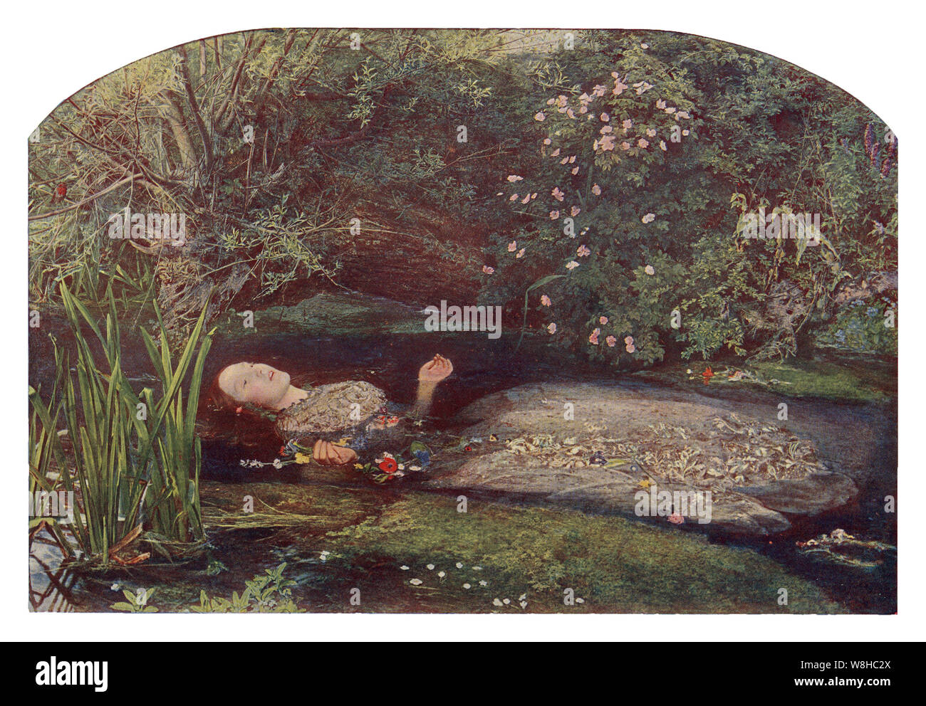Death of ophelia Cut Out Stock Images & Pictures - Alamy