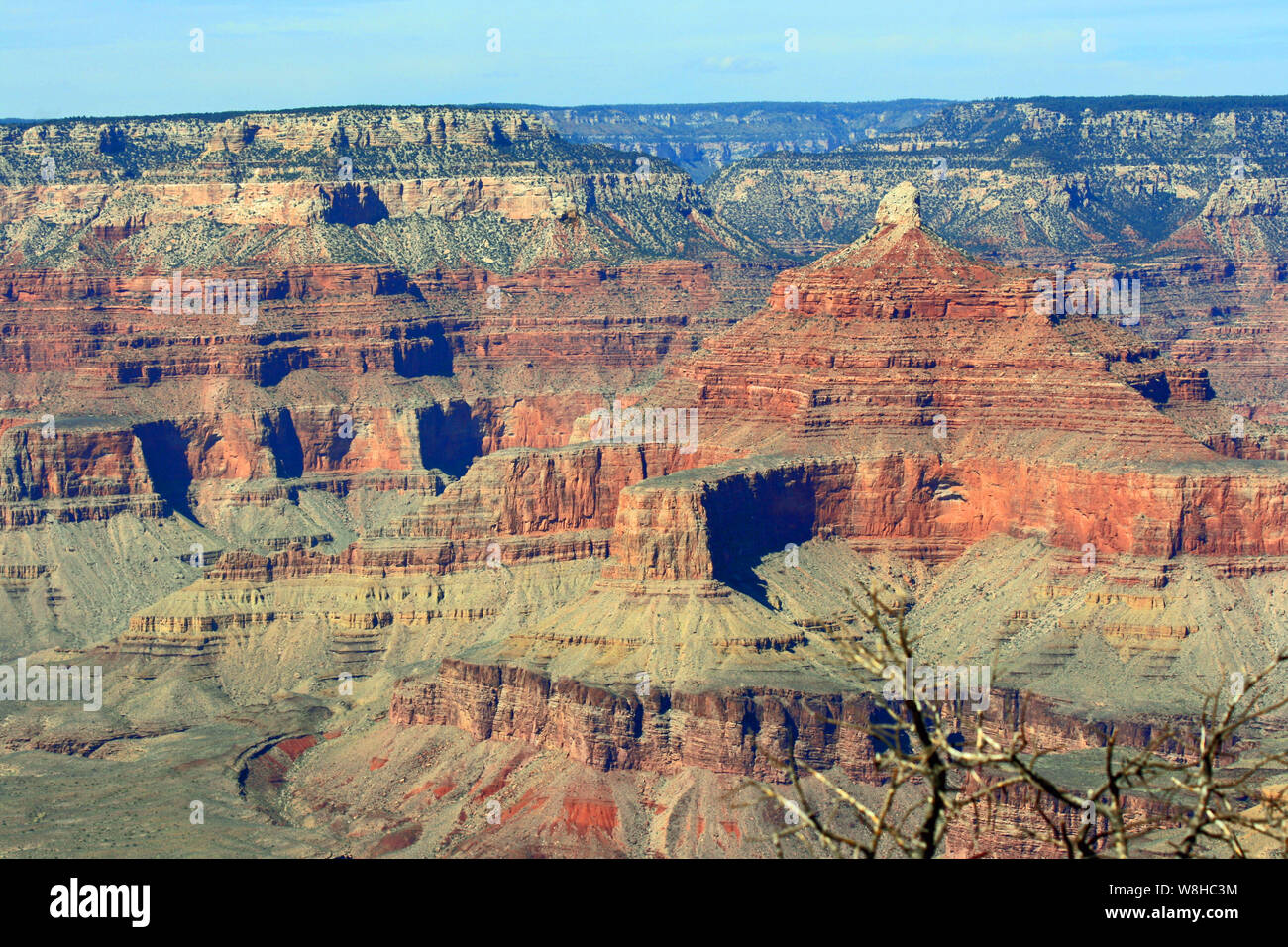 Iris Temple in Grand Canyon, Arizona Stock Photo - Alamy