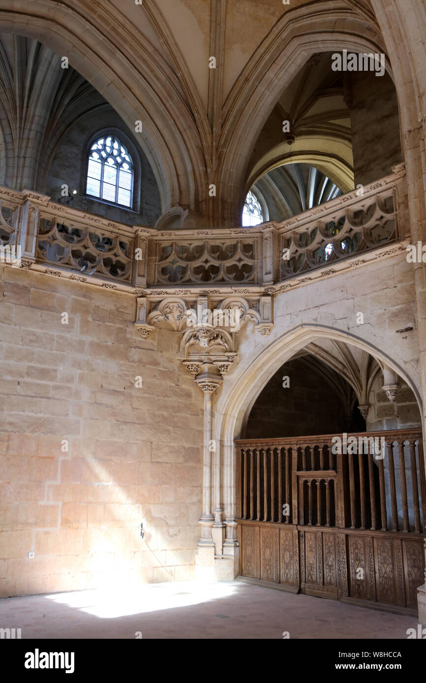 Eglise Saint-Nicolas-de-Tolentin de Brou. Bourg-en-Bresse. / Saint ...