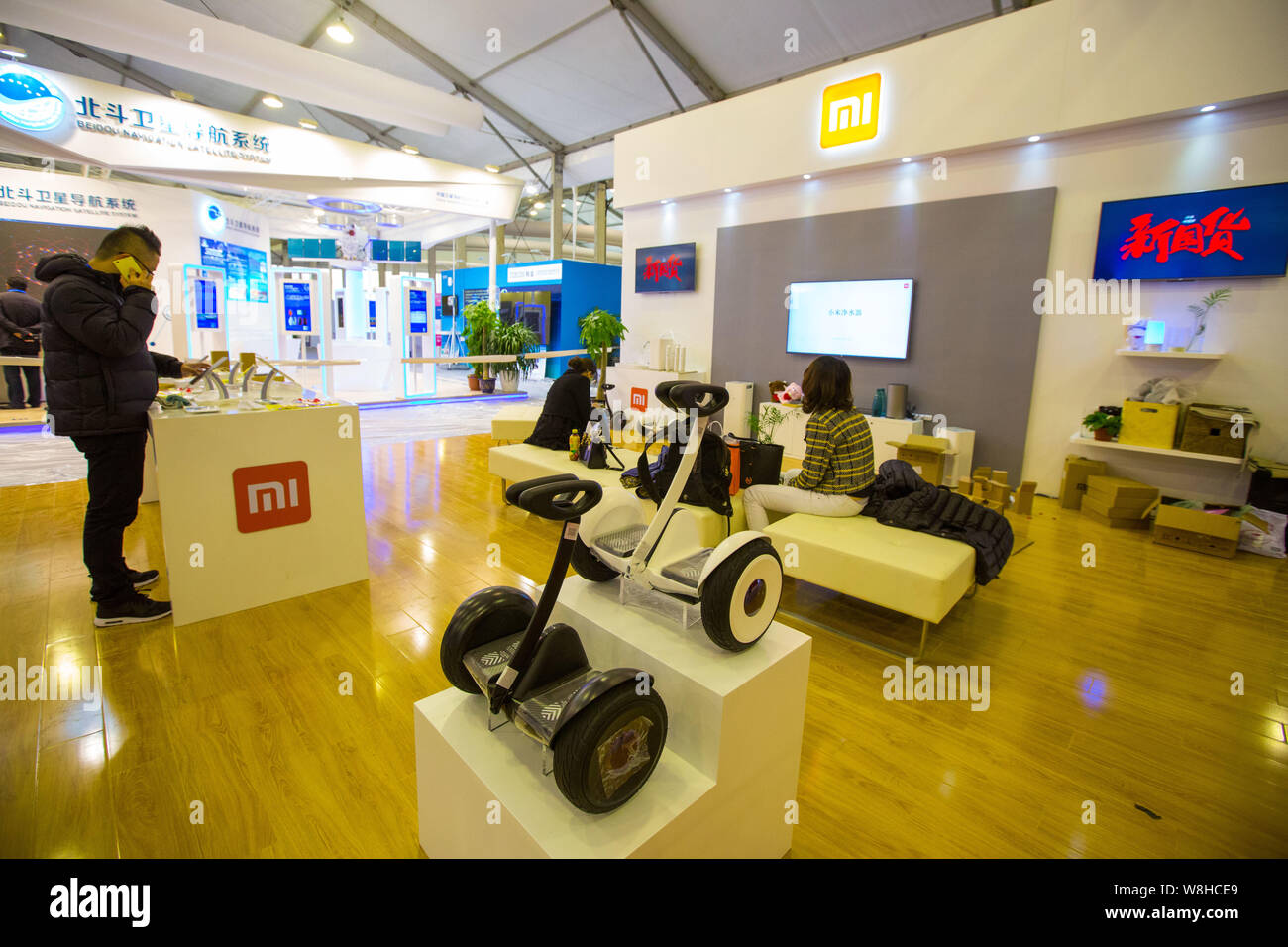 Xiaomi's Ninebot mini, the self-balancing short walking robot, is on ...