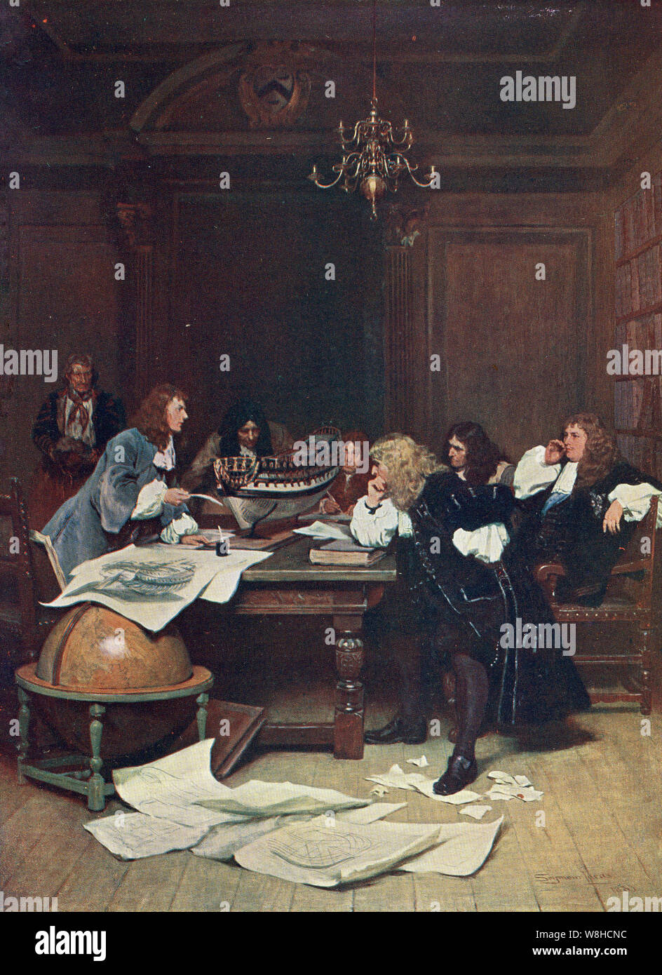 A whip for van tromp hi-res stock photography and images - Alamy