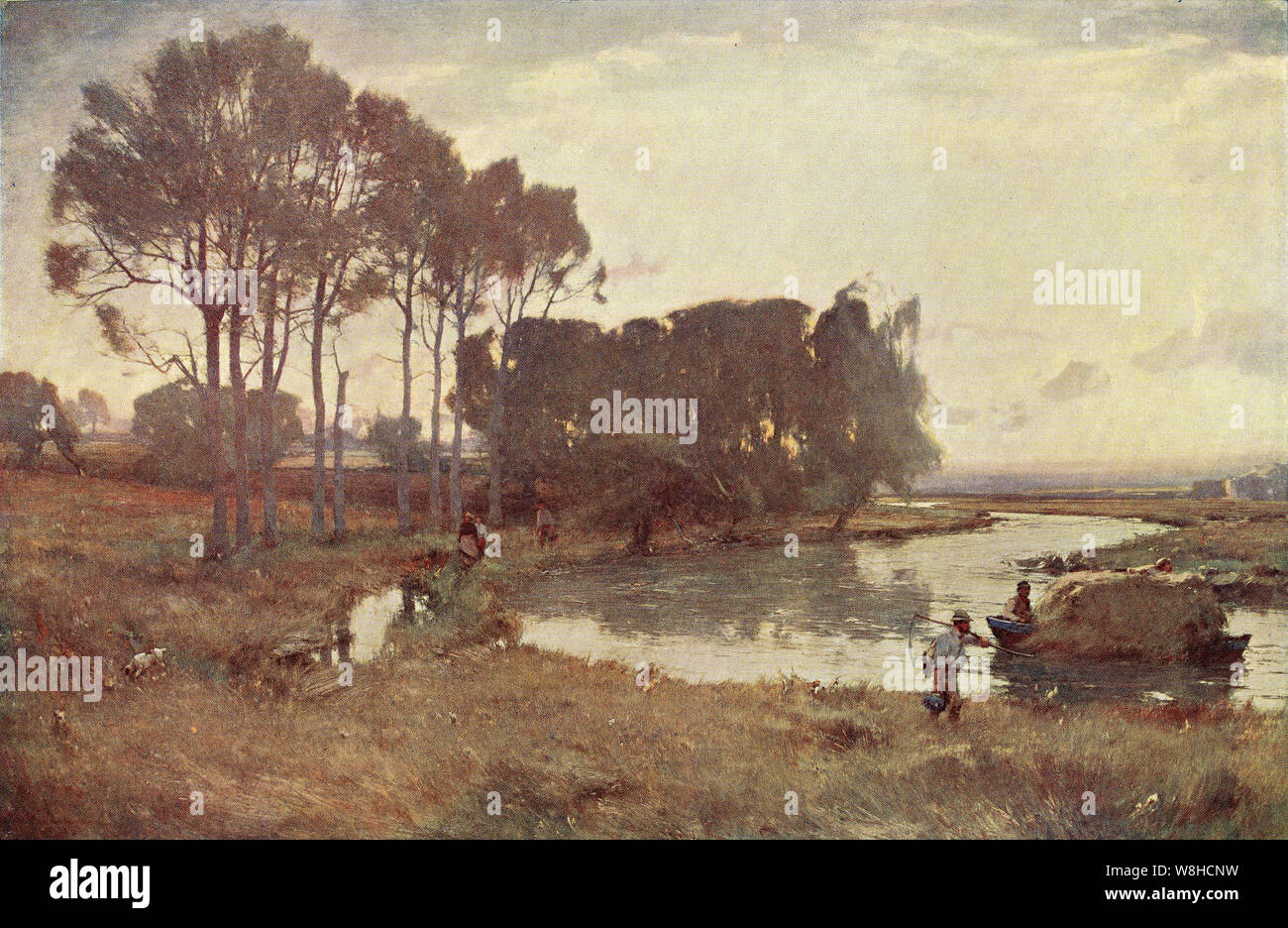 Summer Eve by David Farquharson Stock Photo - Alamy