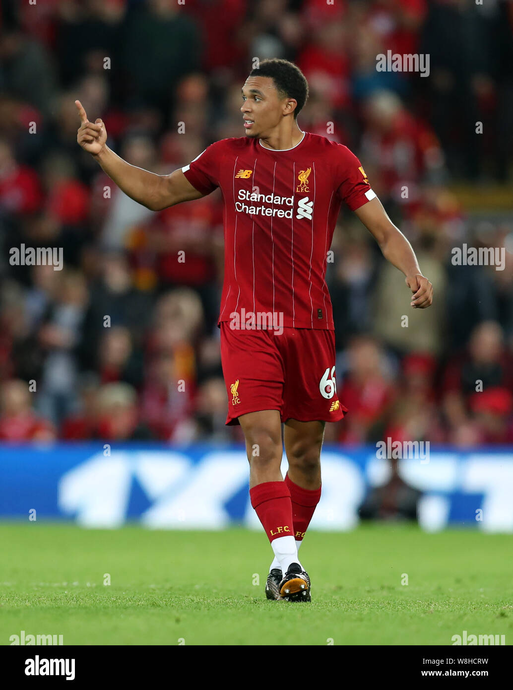 Anfield, Liverpool, UK. 9th Aug, 2019. Premier League Football ...