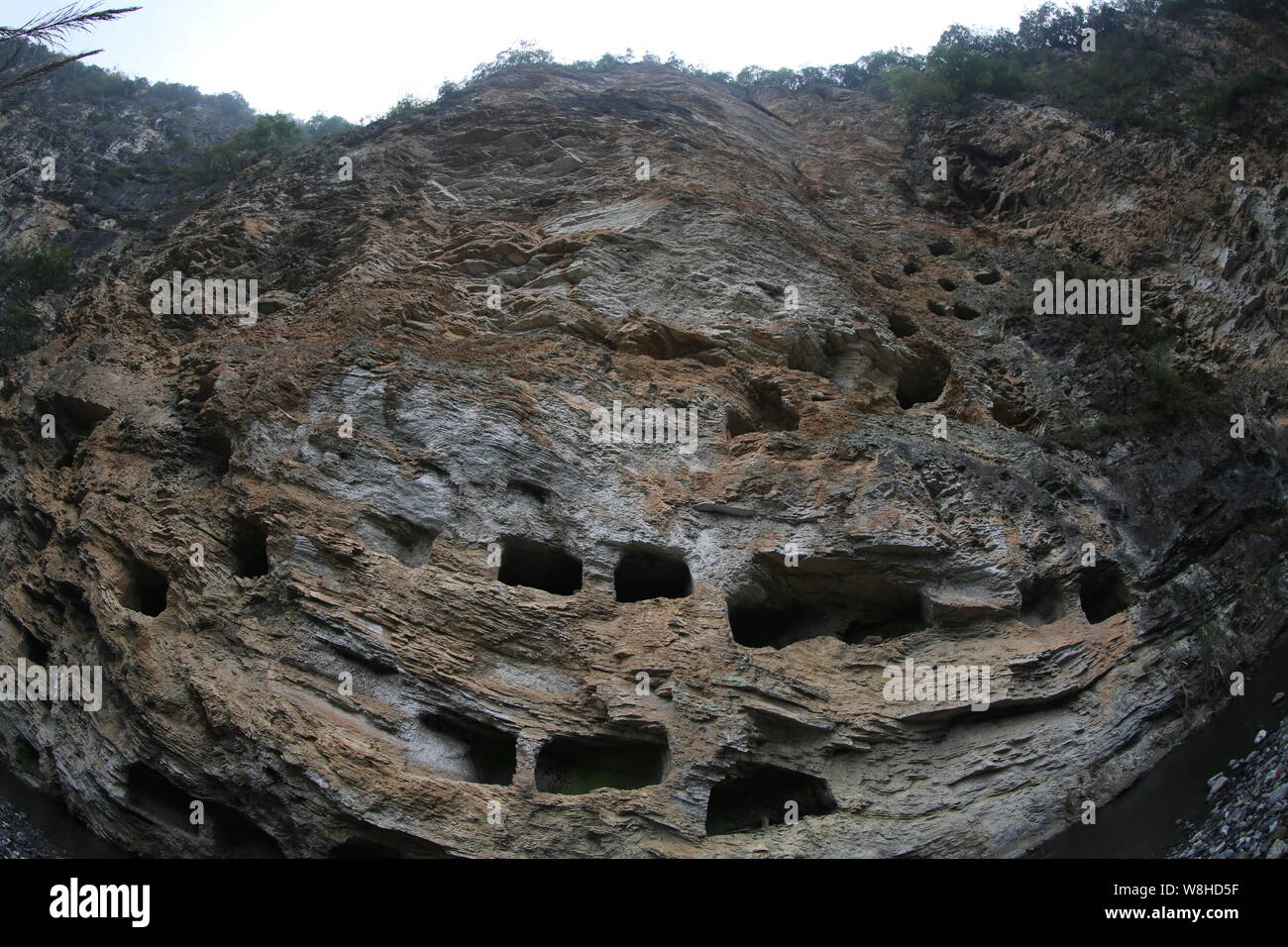 Hanging coffins hi-res stock photography and images - Alamy