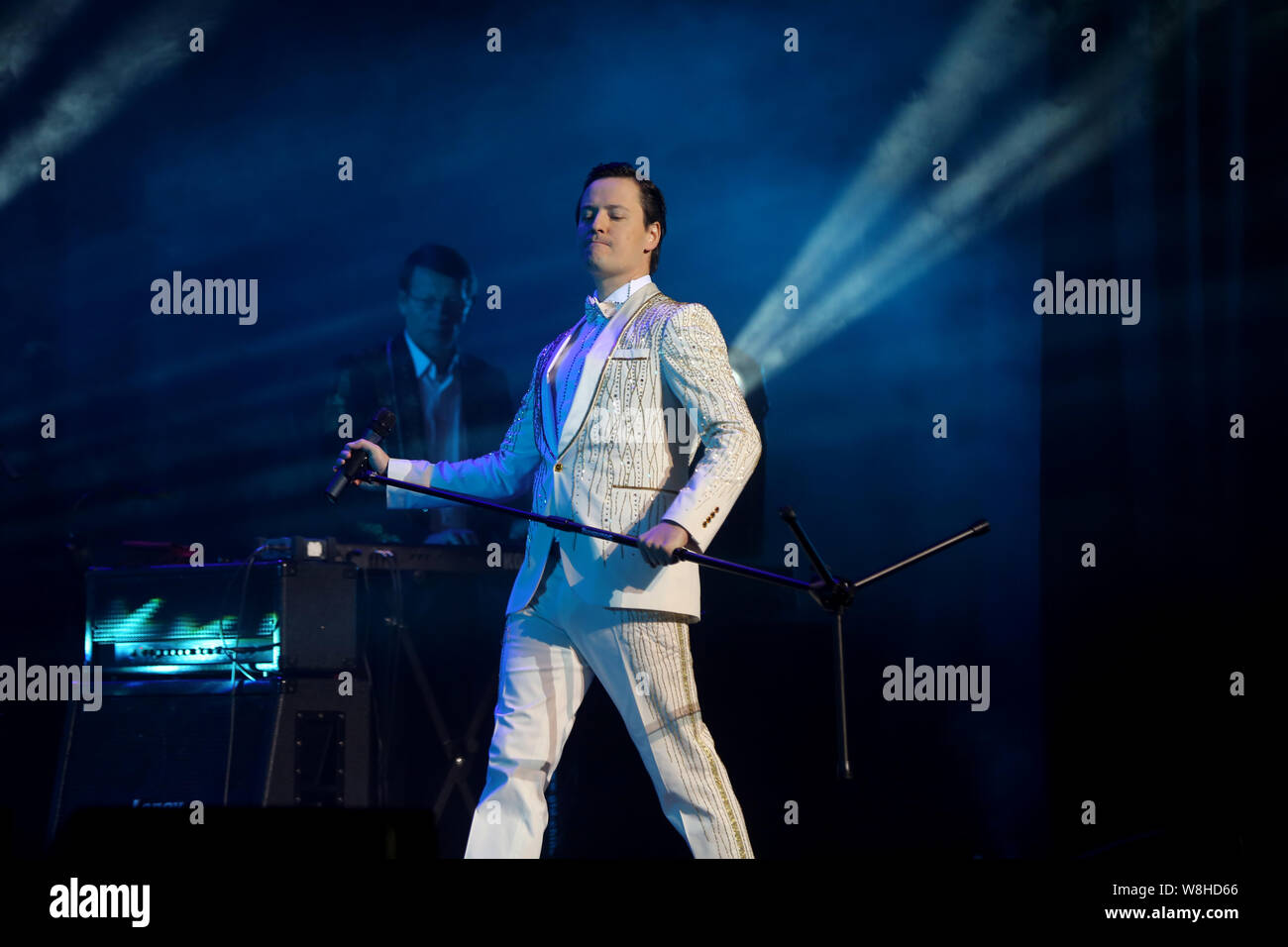Russian singer-songwriter Vitaliy Vladasovich Grachov, better known by ...