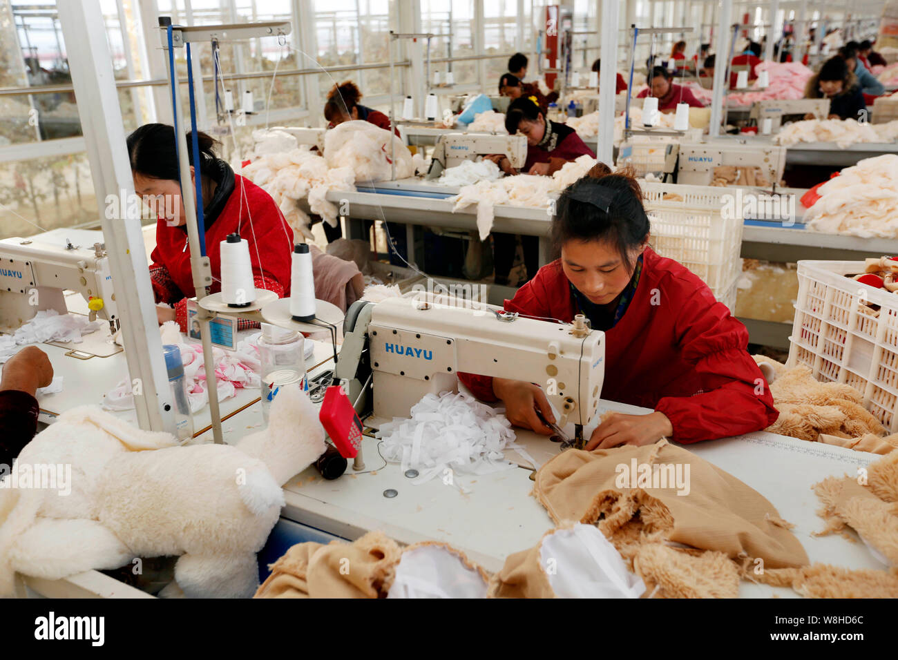 Toys china manufacturing hi-res stock photography and images - Alamy